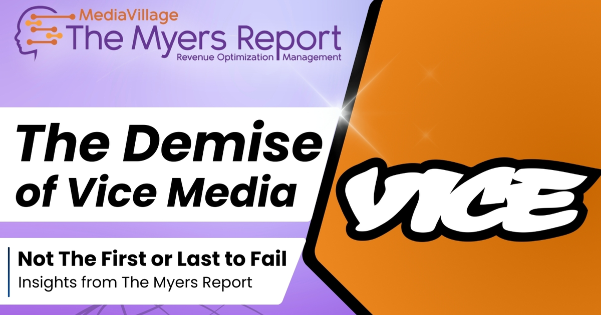 The Demise of Vice Media: Not the First or Last to Fail | MediaVillage