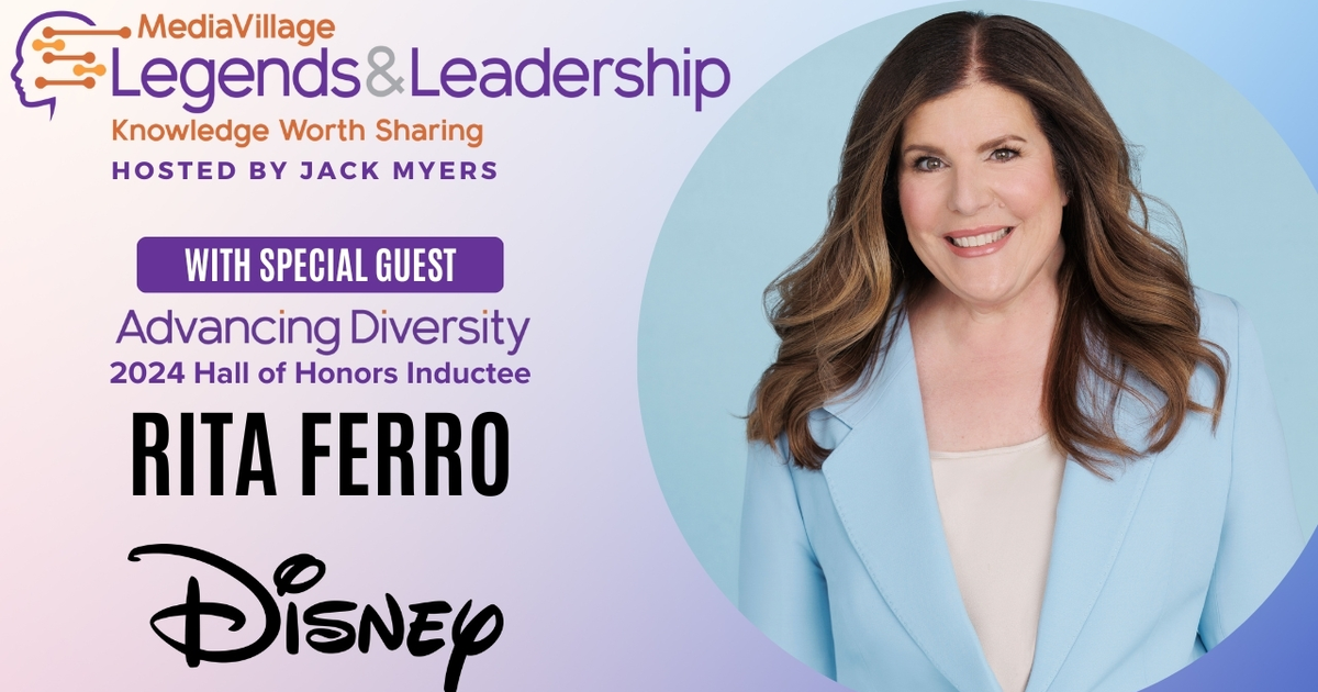 Rita Ferro's Visionary Leadership at Disney: Pioneering Strategies for ...