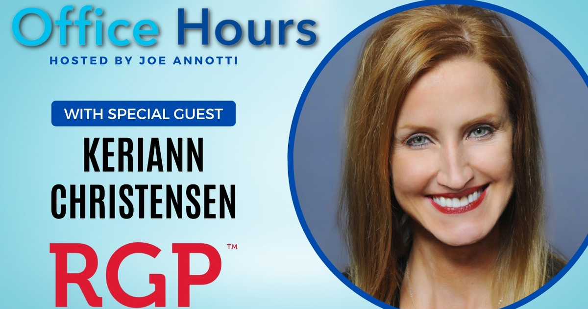 Annual Conference Breakout Preview: RGP's Keriann Christensen on ...