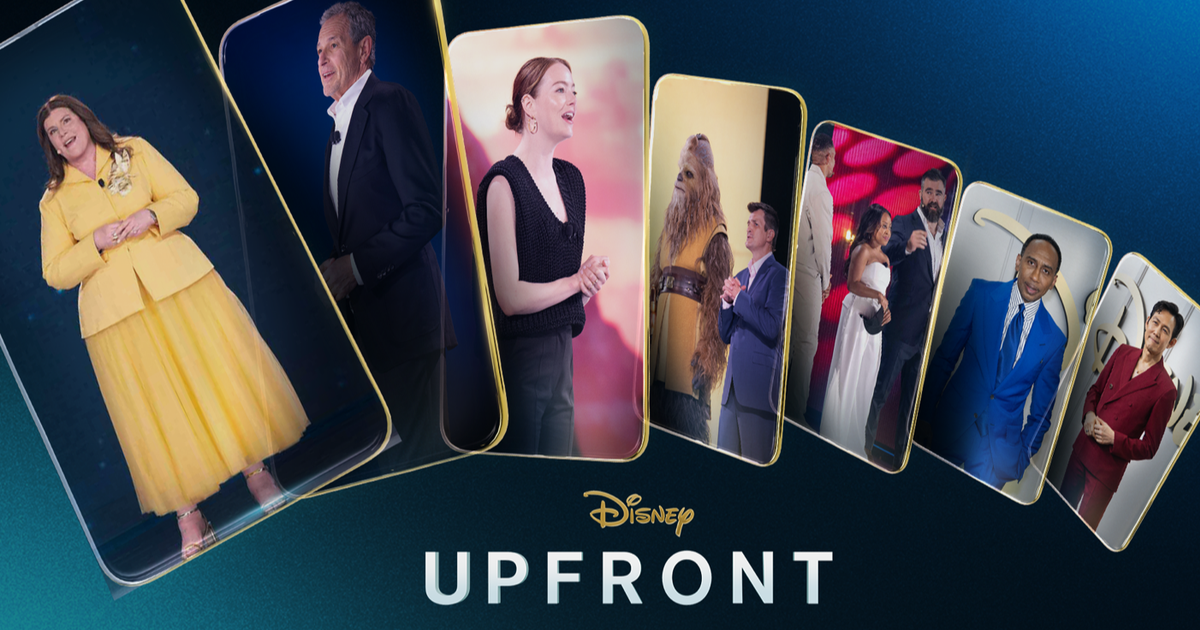 Disney's Supersized 2024 Upfront Parade, Complete with a Live Jimmy ...