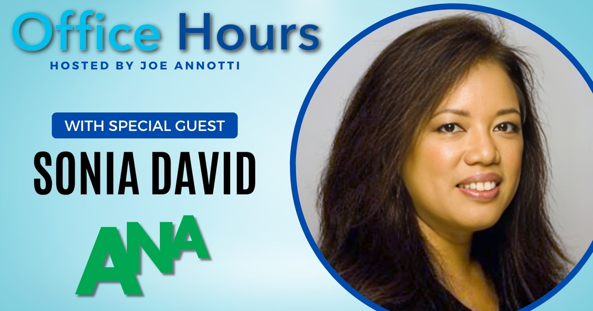 Annual Conference Preview: ANA's Sonia David on Why Financial ...