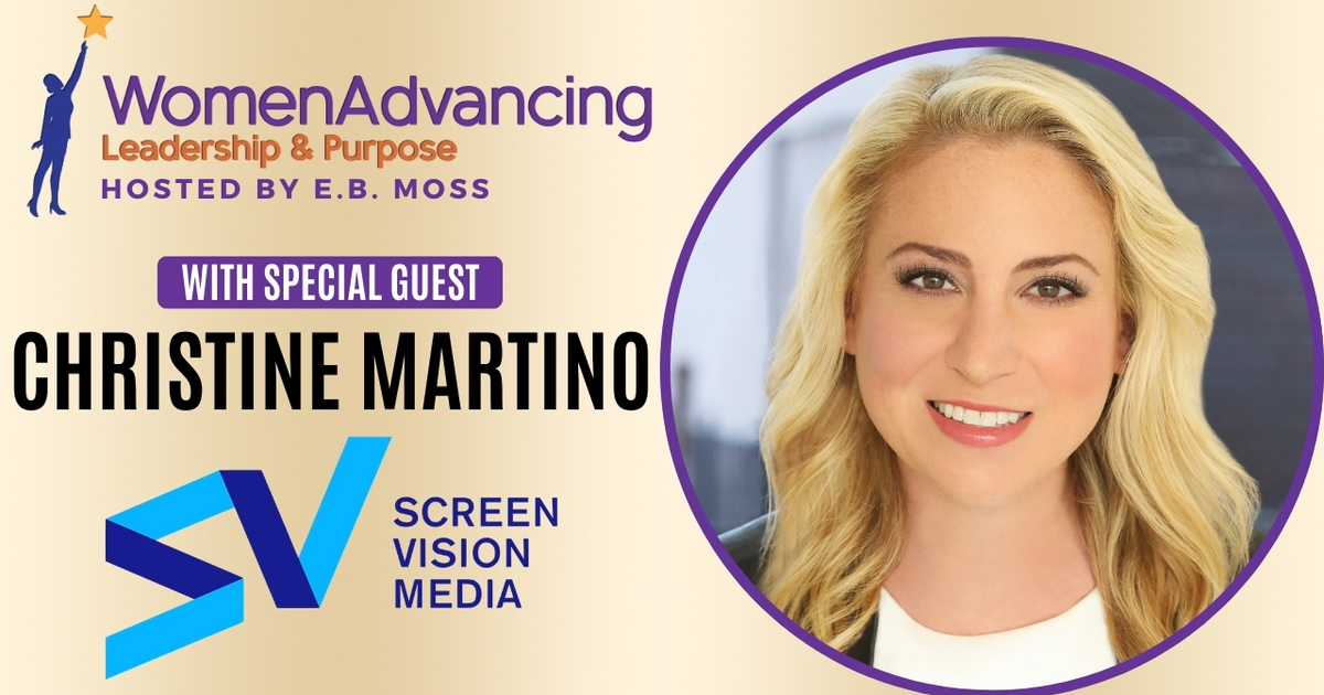 Christine Martino of Screenvision: Pioneering Cinema Advertising's ...