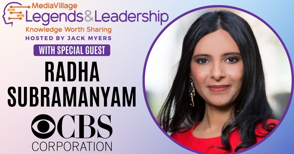 CBS Reigns Supreme: Radha Subramanyam on Primetime Dominance and the Network's Enduring Appeal ...