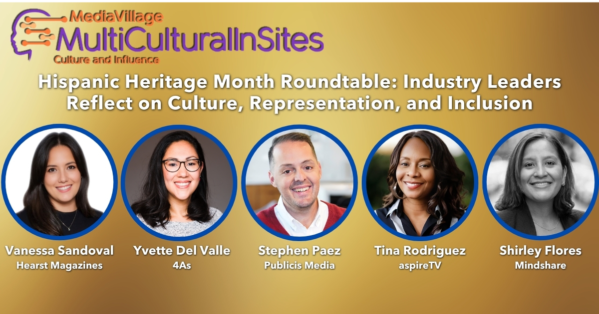 Hispanic Heritage Month Roundtable: Industry Leaders Reflect on Culture ...