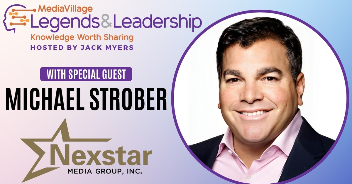 Unlocking the Future of Media: Michael Strober on Nexstar’s Bold ...