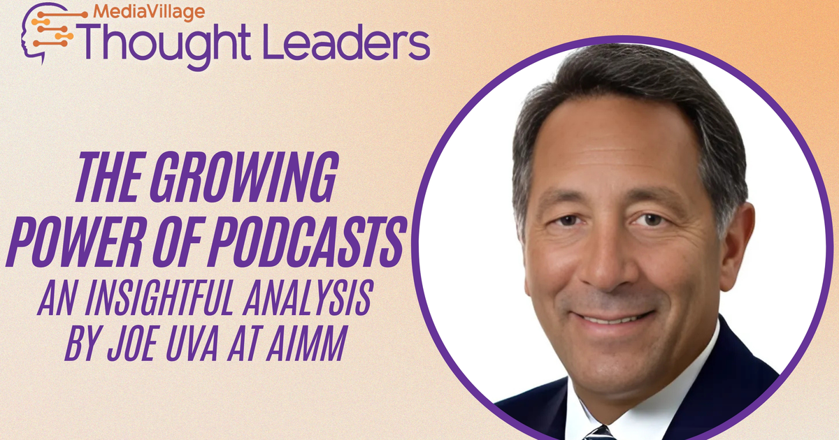The Growing Power of Podcasts: An Insightful Analysis by Joe Uva at ...