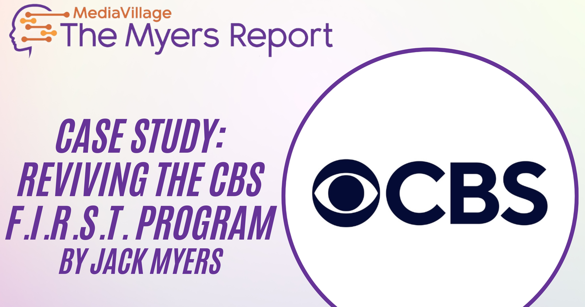 Case Study: Reviving the CBS F.I.R.S.T. Program to Capture Retail Media Network Growth in Local ...