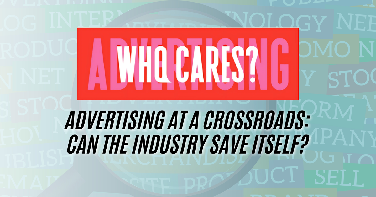 Advertising at a Crossroads: Can the Industry Save Itself? | MediaVillage