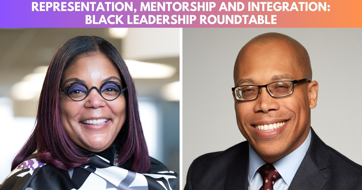 Representation, Mentorship, and Integration: Black Leadership ...