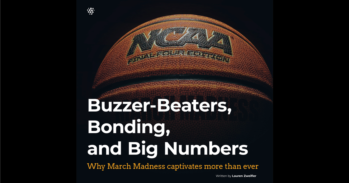 Buzzer-Beaters, Bonding, and Big Numbers: Why March Madness Captivates ...