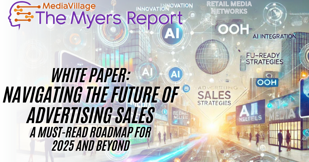 Navigating the Future of Advertising Sales. A Must-Read Roadmap for ...