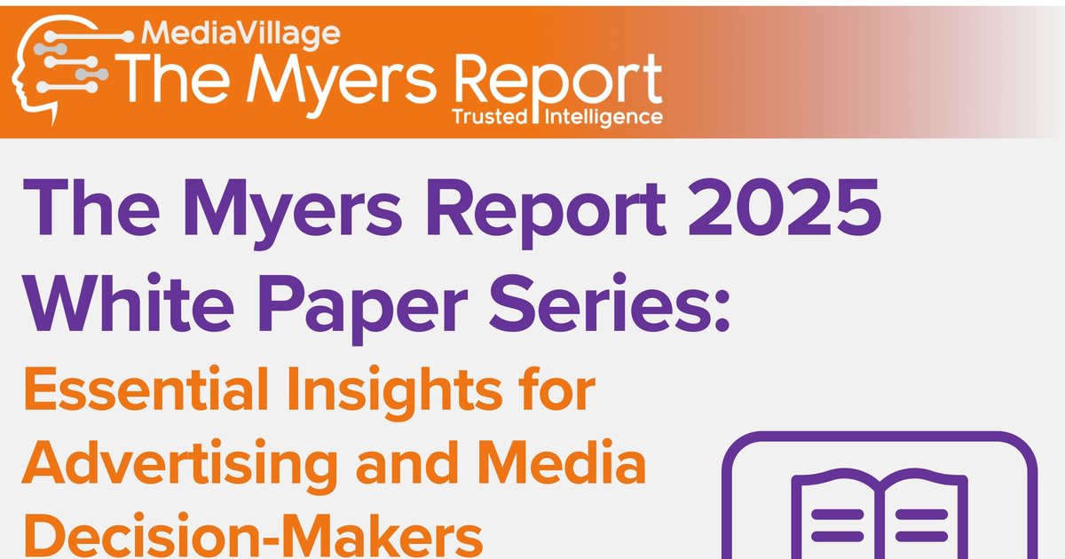 The Myers Report 2025 White Paper Series: Essential Insights for ...