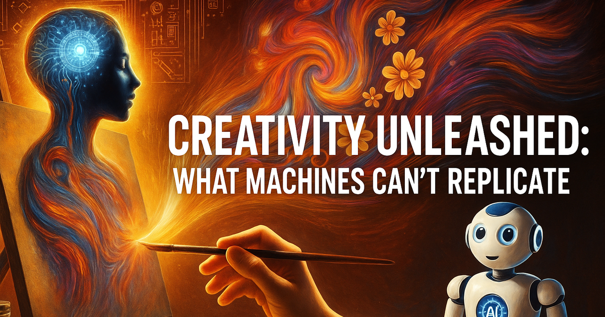 Creativity Unleashed: What Machines Can’t Replicate | MediaVillage