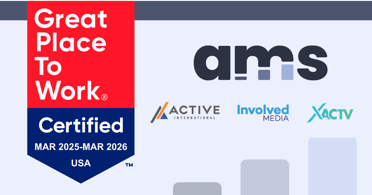 AMS U.S. Certified a Great Place to Work®, Expanding Global Recognition ...