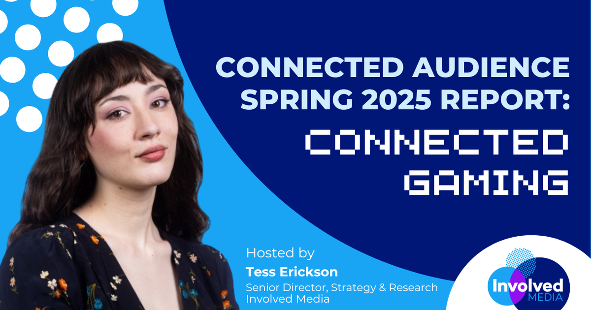 Involved Media Connected Audience Spring 2025 Report: Connected Gaming | MediaVillage