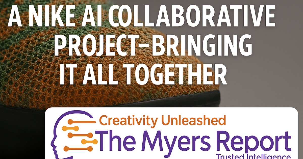 A Nike AI Collaborative Project – Bringing It All Together | MediaVillage