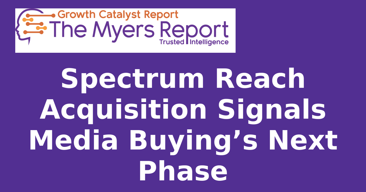 Spectrum Reach Acquires ShowSeeker: A Signal of Media Buying’s Next ...