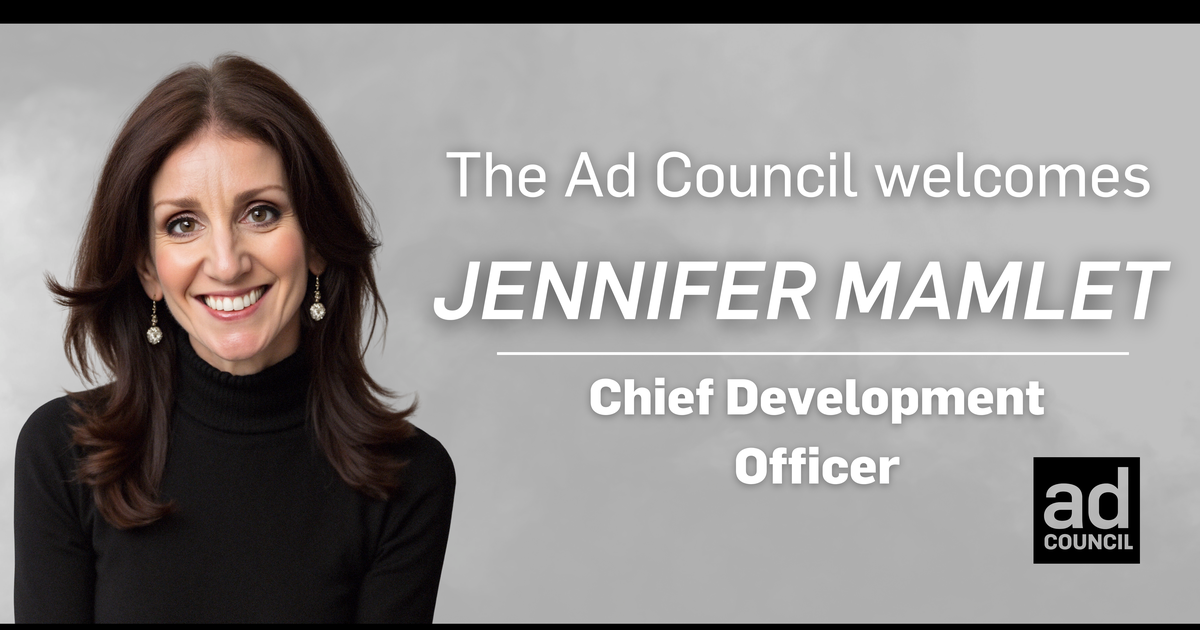 Jennifer Mamlet Named Chief Development Officer at the Ad Council ...