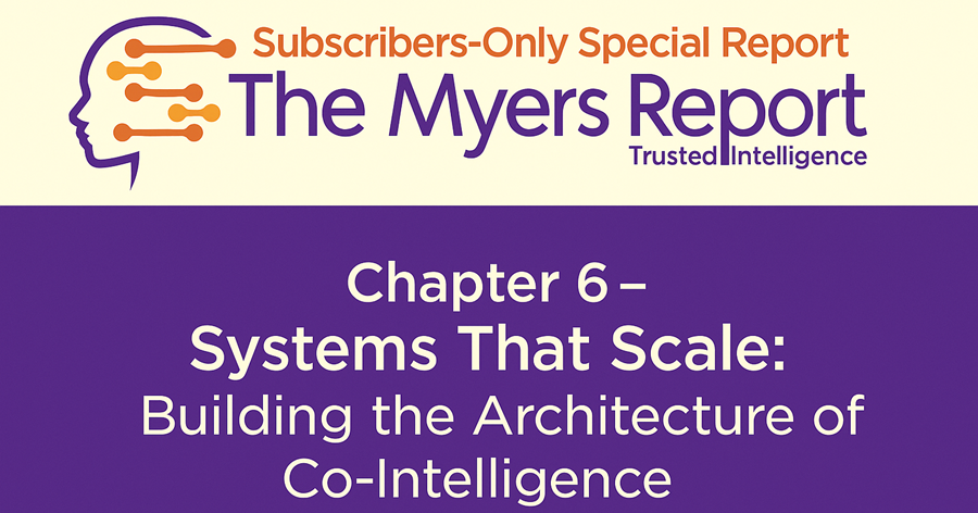 Systems That Scale: Building the Architecture of Co-Intelligence ...
