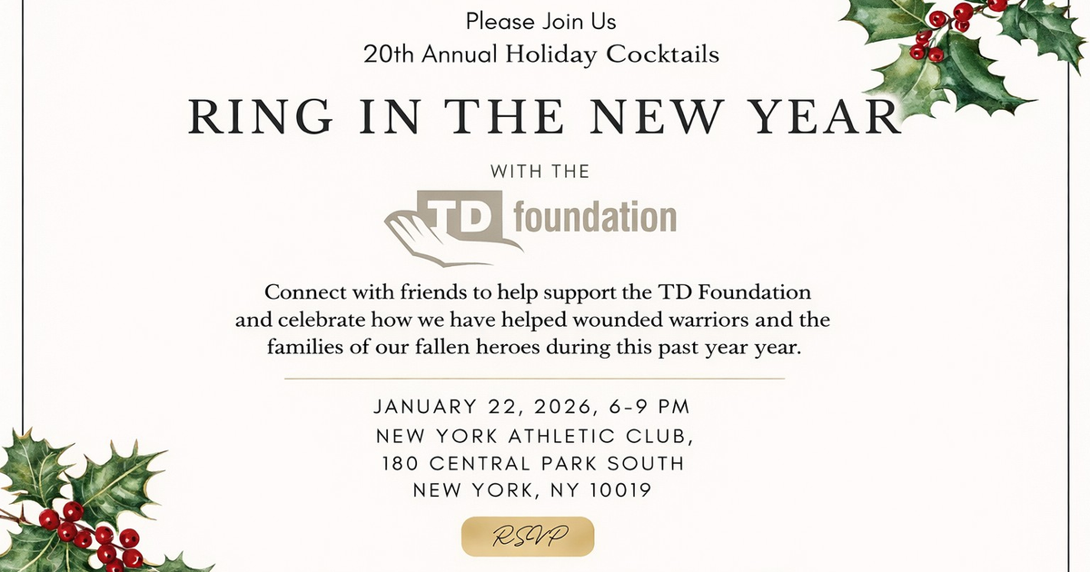 TD Foundation's Tom Deierlein: A Veteran's Journey of Fortitude and ...