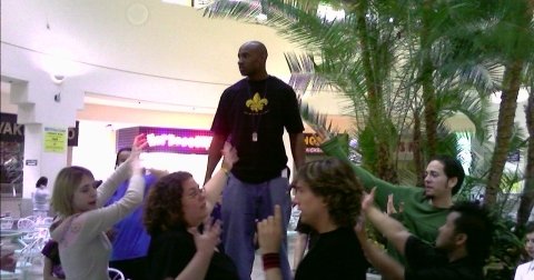 Improv Everywhere: In Web Videos, Giddy Pranks in Public Spaces ...