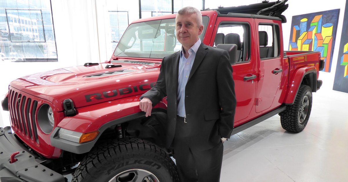 Jeep's Marketing Manager: It's the Real SUVs Versus the Pretenders ...