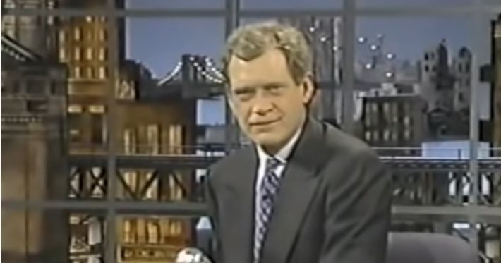 HISTORY's Moment in Media: "It's The Late Show with David Letterman ...