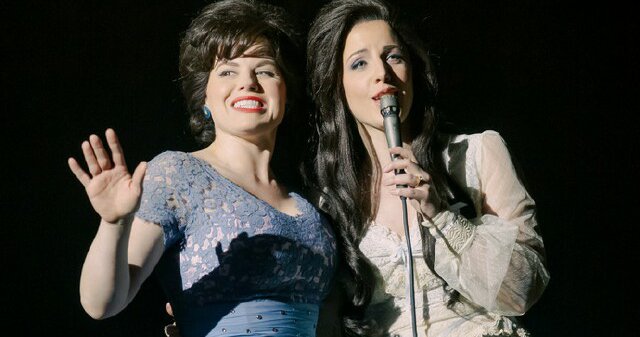 Megan Hilty and Jesse Mueller Reflect on Playing Country Legends in ...