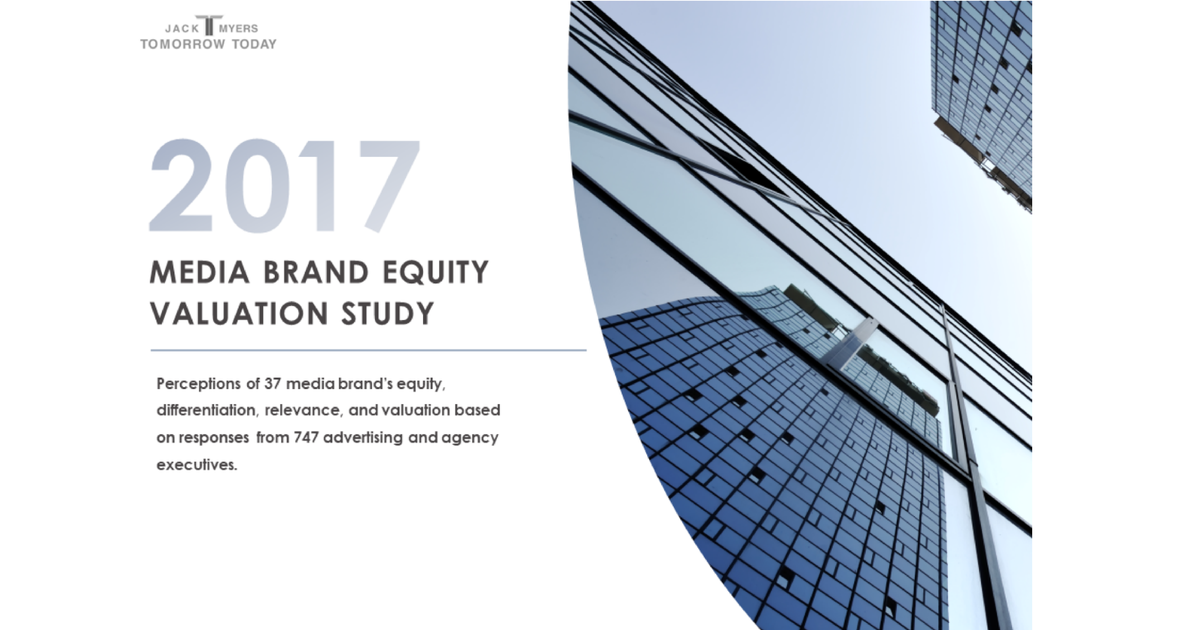 NBCU, ESPN, Hulu, Disney|ABC Brand Equity Value Top Media Industry ...