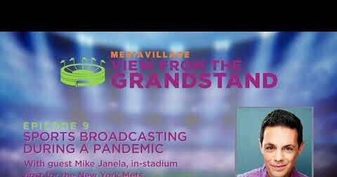 View from the Grandstand: Sports Broadcasting During and After the ...