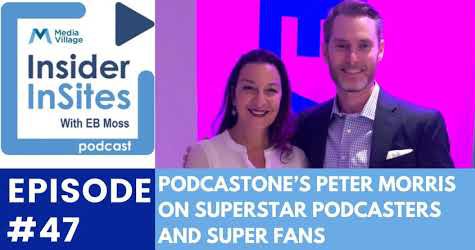 PodcastOne's Peter Morris on Superstar Podcasters and Super Fans ...