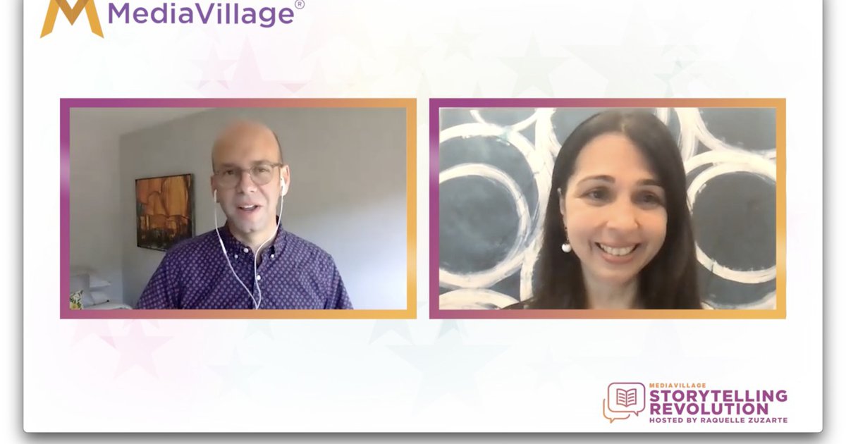 Todd Haskell at Hearst is Reinventing Storytelling (VIDEO) | MediaVillage