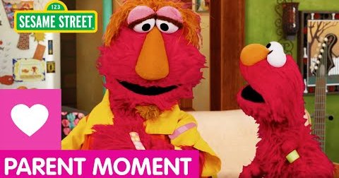 Sesame Street's Elmo and His Dad Louie Star in New PSA Informing ...