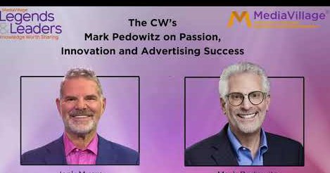 The CW's Mark Pedowitz on Passion, Innovation and Advertising Success ...