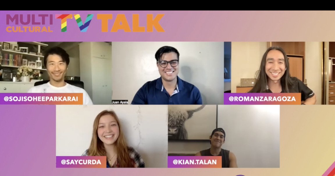 AAPI Actors Roundtable: Kian Talan, Román Zaragoza, Soji Arai and ...