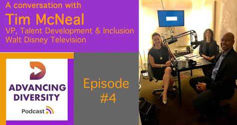 Ears on Tim McNeal: Walt Disney Television Exec Discusses Diversity ...