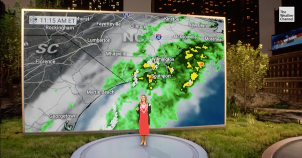 Virtual Weather: A Tour of The Weather Channel's New Cutting-Edge ...